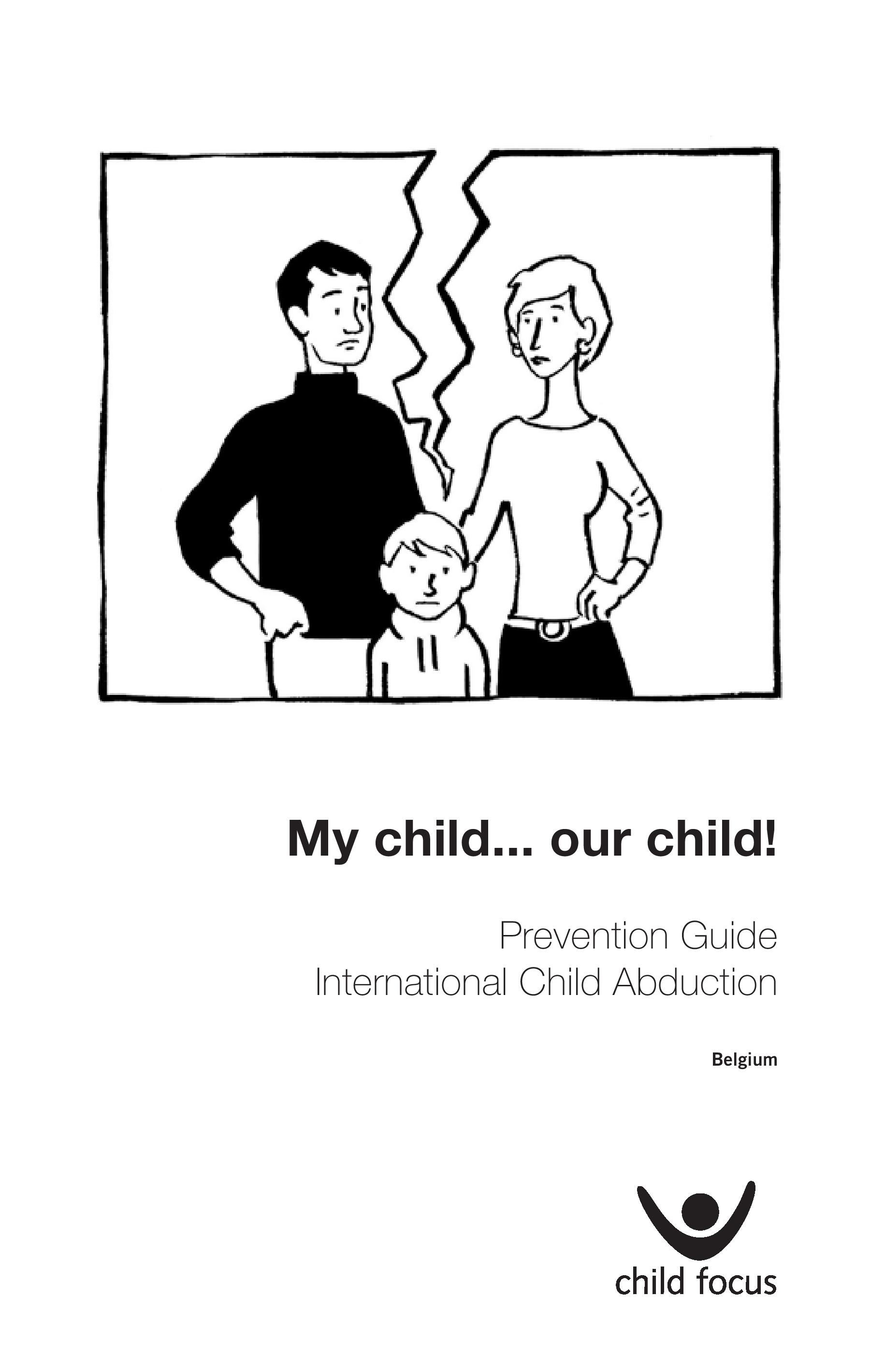 My child... our child! Prevention Guide International Child Abduction | IFM